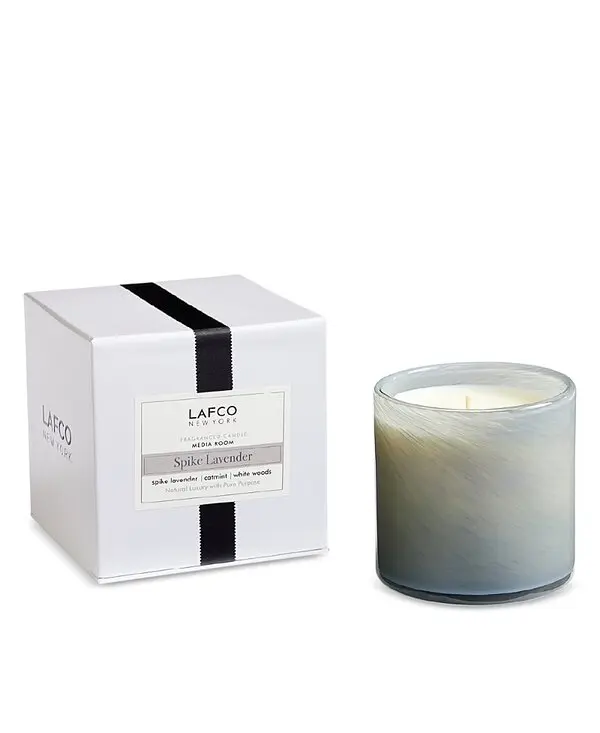 LAFCO NEW YORK Spike Lavender Signature Candle, 15.5 Oz - Gray