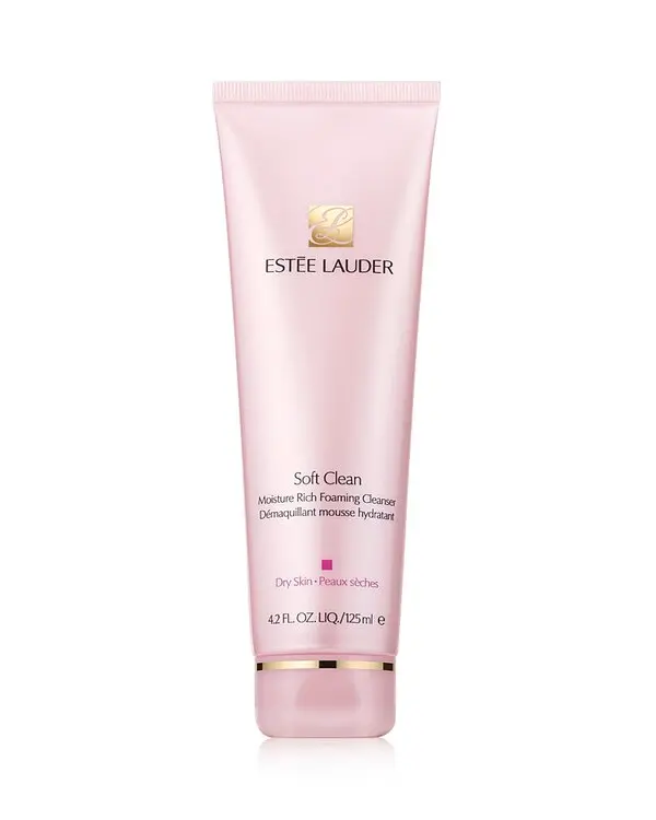 Estée Lauder Soft Clean Moisture Rich Foaming Cleanser - No Color