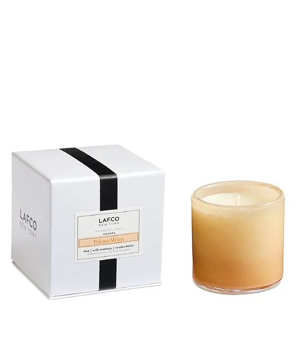 LAFCO NEW YORK Paloma Melon Classic Candle, 6.5 Oz - Beige