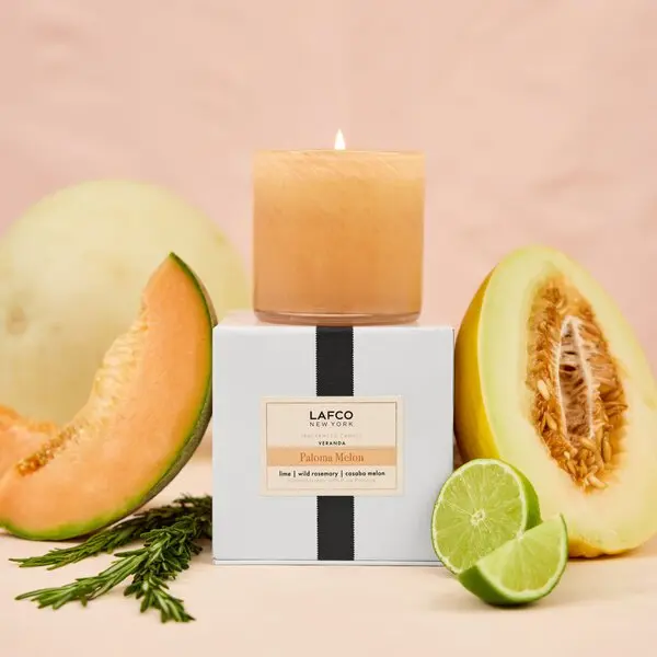 LAFCO NEW YORK Paloma Melon Classic Candle, 6.5 Oz