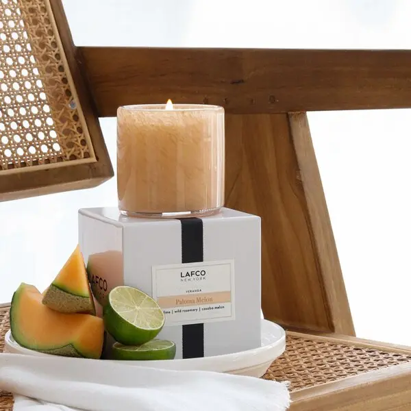 LAFCO NEW YORK Paloma Melon Classic Candle, 6.5 Oz