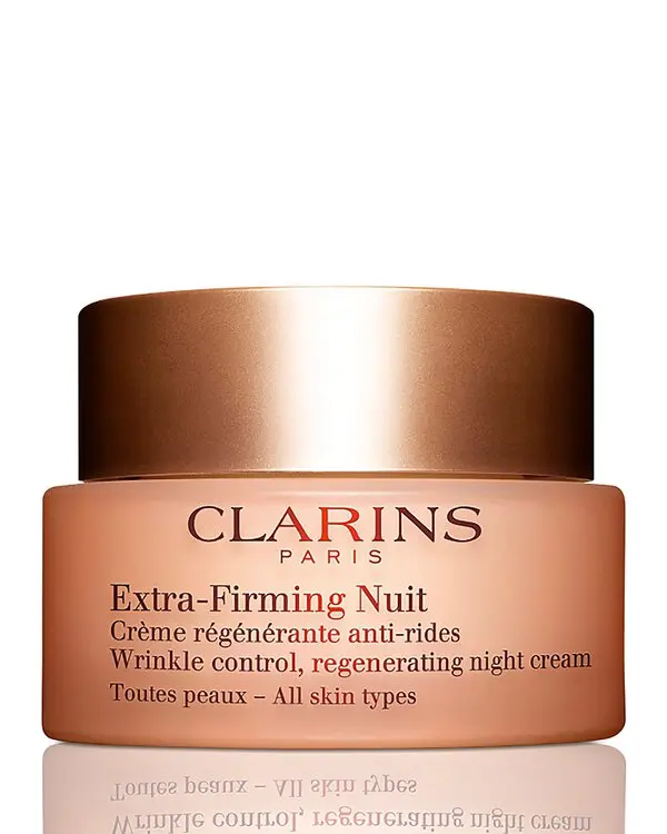 Clarins Extra-firming & Smoothing Night Moisturizer For All Skin Types - No Color