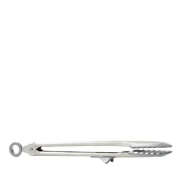TOVOLO Tip Top Tongs - Silver