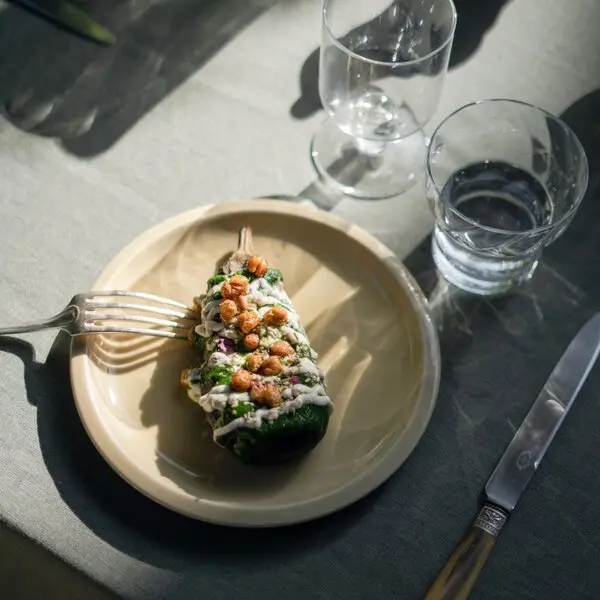 JARS Cantine Presentation Plate - White