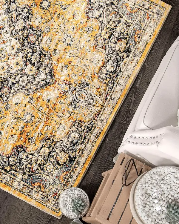 PALMETTO LIVING Orian Gemstones Cressida Area Rug, 6'7 X 9'6