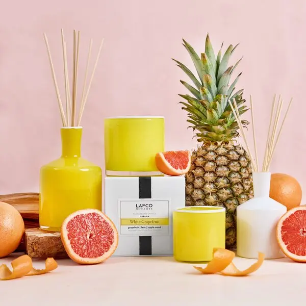 LAFCO NEW YORK White Grapefruit Signature Candle, 15.5 Oz