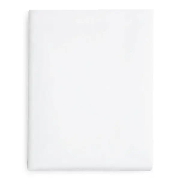MATOUK Positano Wrinkle-free Fitted Sheet, Full/queen - White