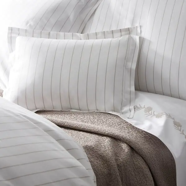 MATOUK Amalfi Full/queen Duvet Cover - Dune