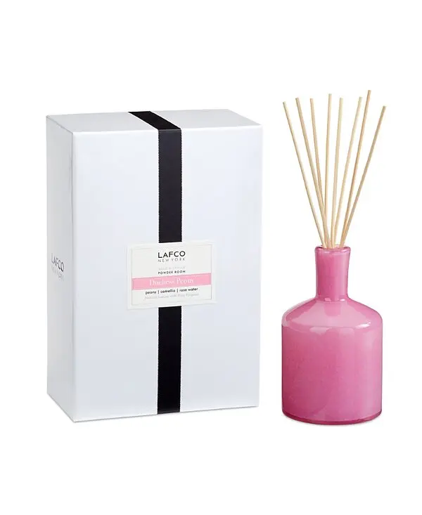 LAFCO Duchess Peony Signature Reed Diffuser, 15 Oz - Pink