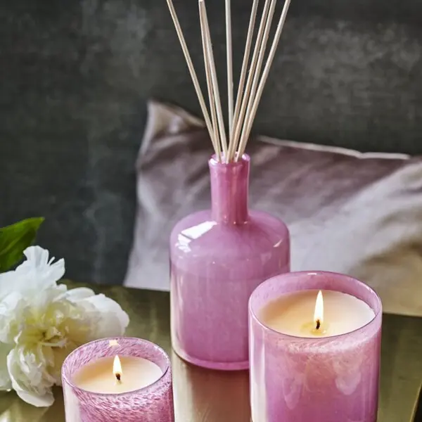 LAFCO NEW YORK Duchess Peony Signature Reed Diffuser, 15 Oz - Pink