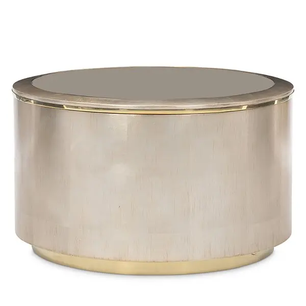 CARACOLE Circle In Time Cocktail Table - Auric