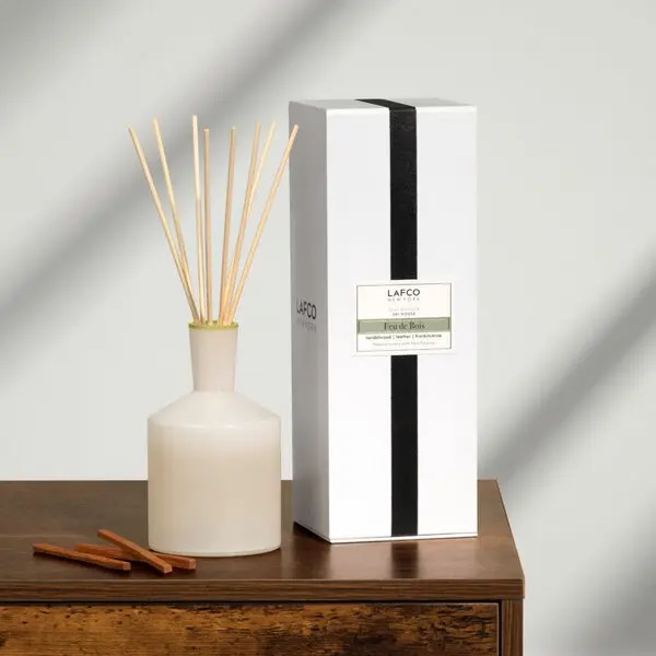 LAFCO NEW YORK Feu De Bois Signature Diffuser, 15 Oz