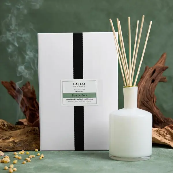 LAFCO NEW YORK Feu De Bois Signature Diffuser, 15 Oz