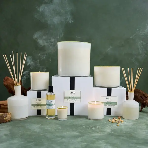 LAFCO NEW YORK Feu De Bois Signature Diffuser, 15 Oz