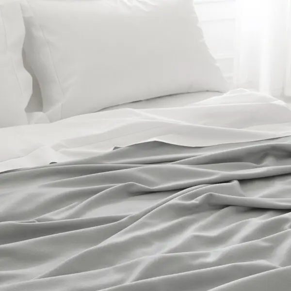 MATOUK Dream Modal Blanket - Silver