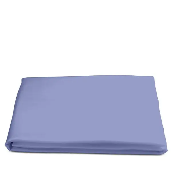 MATOUK Nocturne Sateen Fitted Sheet, King - Azure