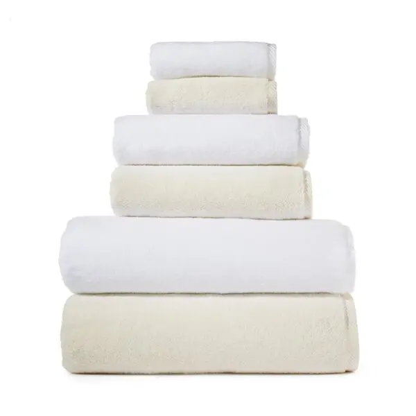 MATOUK Milagro Bath Towel - Ivory