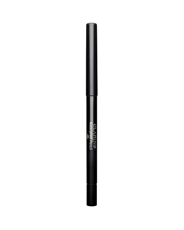 Clarins Waterproof, Highly Pigmented Retractable Eye Pencil - Black Tulip