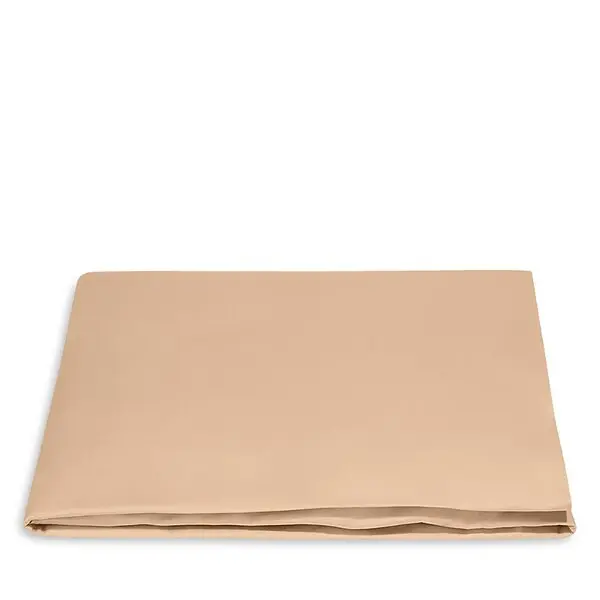MATOUK Nocturne Sateen Fitted Sheet, Queen - Ambrosia