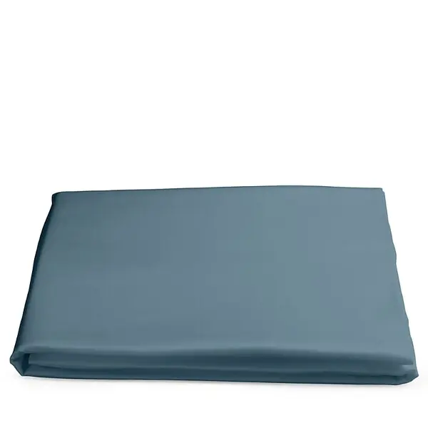 MATOUK Nocturne Sateen Fitted Sheet, Queen - Deep Jade
