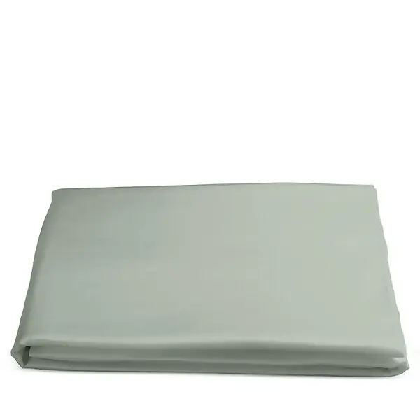 MATOUK Nocturne Sateen Fitted Sheet, Queen - Opal