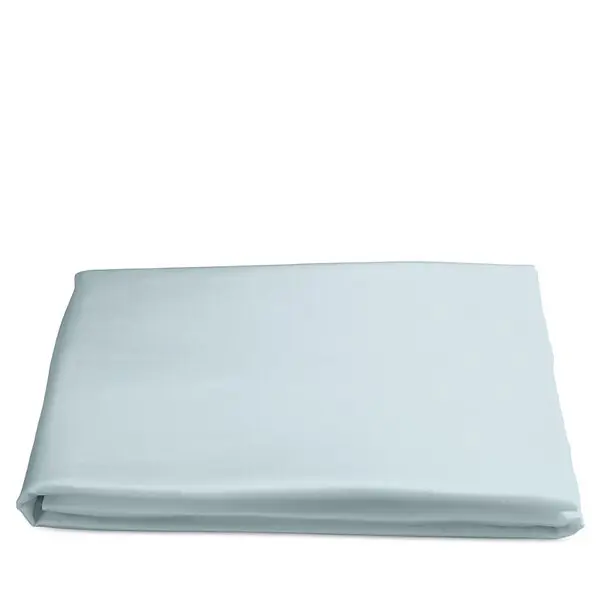 MATOUK Nocturne Sateen Fitted Sheet, Queen - Pool