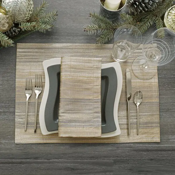 VILLEROY & BOCH Radcliffe Jacquard Placemats, Set Of 4