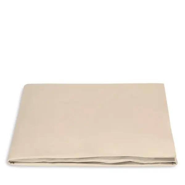 MATOUK Nocturne Sateen Fitted Sheet, California King - Dune