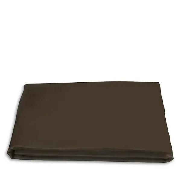 MATOUK Nocturne Sateen Fitted Sheet, California King - Sable