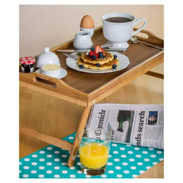 BIA CORDON BLEU Folding Bamboo Breakfast Tray