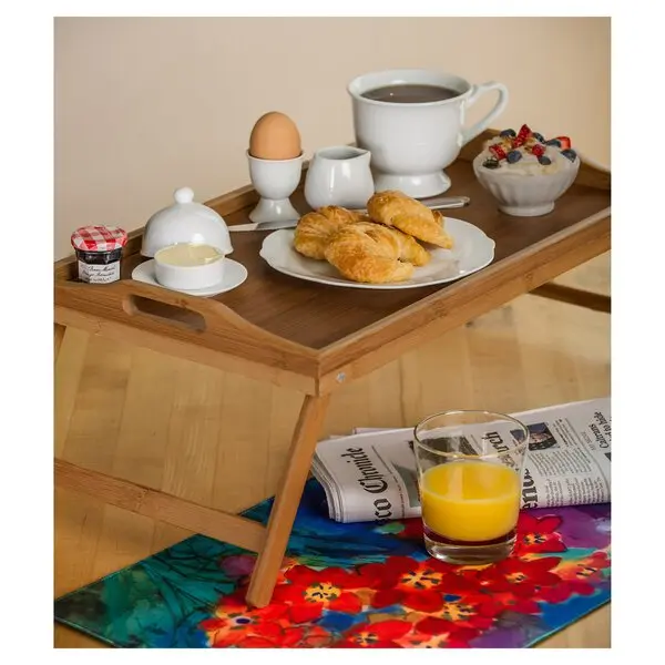 BIA CORDON BLEU Folding Bamboo Breakfast Tray