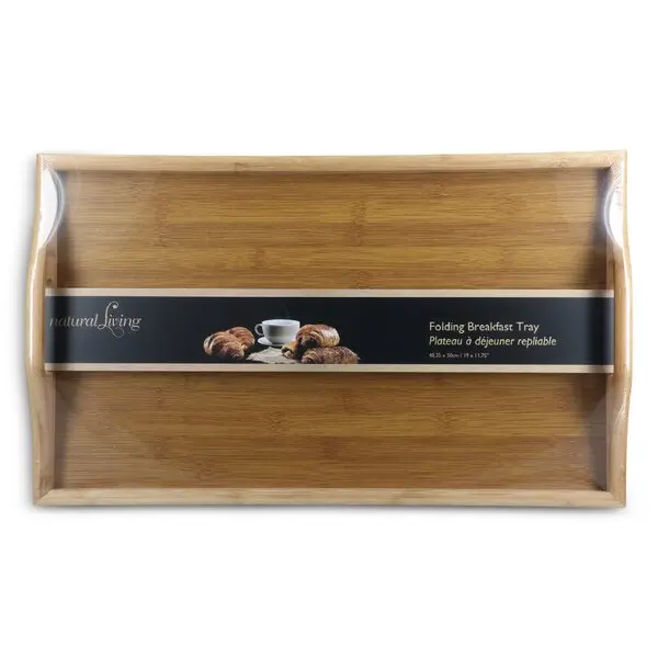 BIA CORDON BLEU Folding Bamboo Breakfast Tray