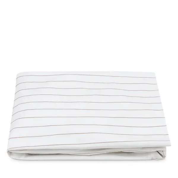 MATOUK Amalfi Queen Fitted Sheet - Dune