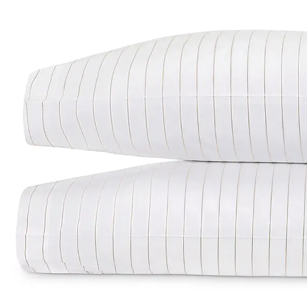 MATOUK Amalfi Standard Pillowcase, Pair - Dune