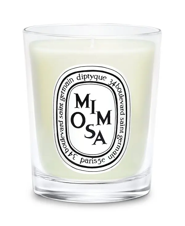 DIPTYQUE Mimosa Small Scented Candle 2.4 Oz - No Color