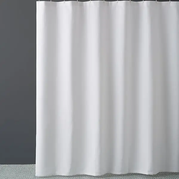 MATOUK Diamond Pique Shower Curtain - White