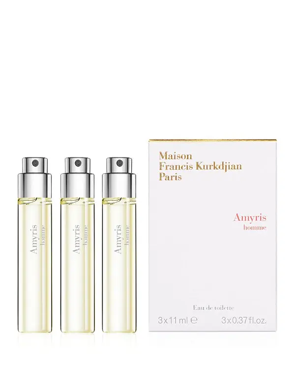 Maison Francis Kurkdjian Amyris Homme Travel Spray Refill Set - No Color