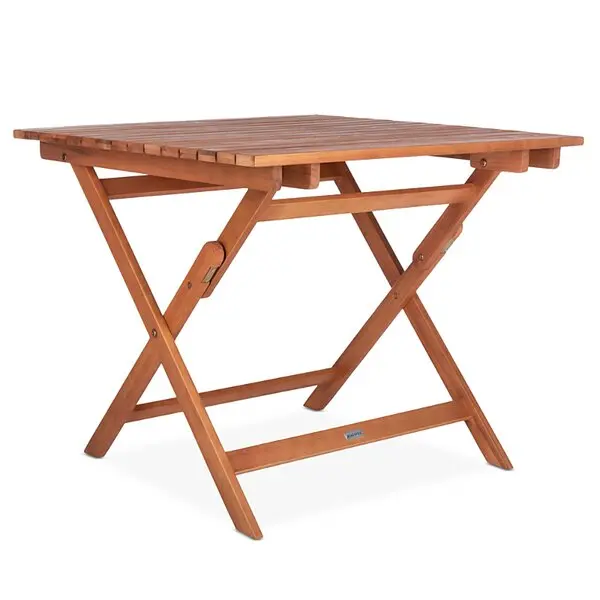 SAFAVIEH Kresler Outdoor Folding Table - Natural