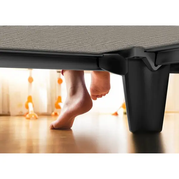 KNICKERBOCKER Embrace 3d Wraparound Twin Frame - Black