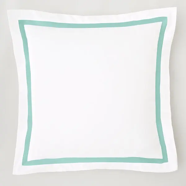 MATOUK Lowell Euro Sham - Aquamarine