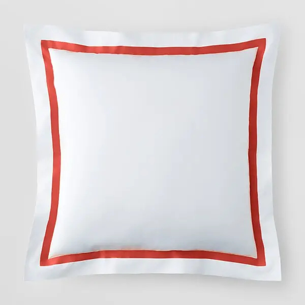 MATOUK Lowell Euro Sham - Coral