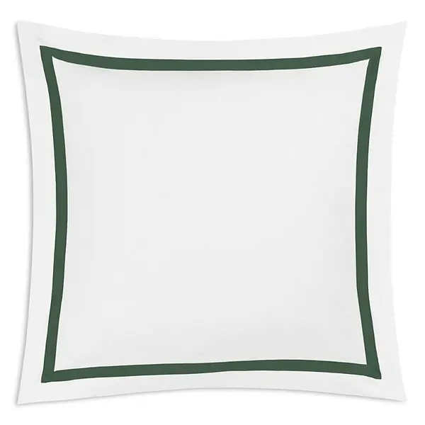 MATOUK Lowell Euro Sham - Green