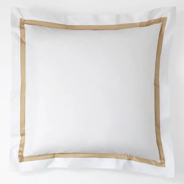 MATOUK Lowell Euro Sham - Ivory