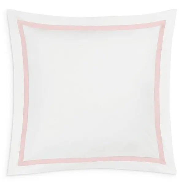 MATOUK Lowell Euro Sham - Pink