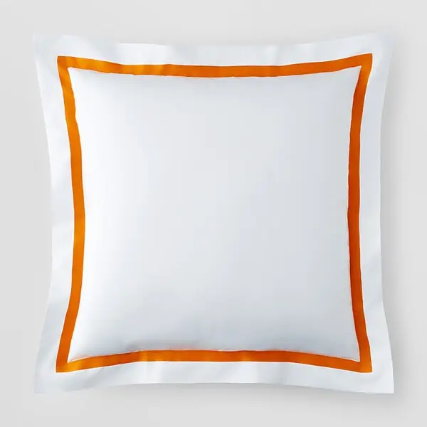 MATOUK Lowell Euro Sham - Tangerine