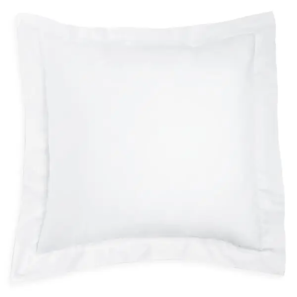 MATOUK Lowell Euro Sham - White
