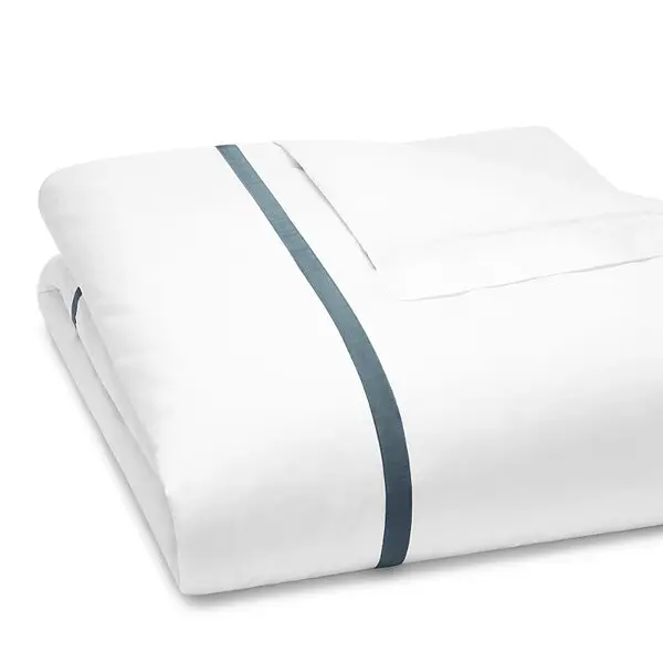 MATOUK Lowell Duvet, King - Deep Jade