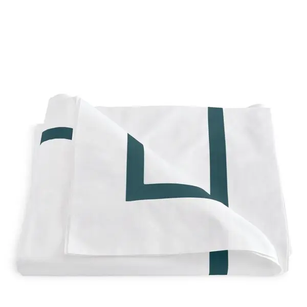 MATOUK Lowell Duvet, King - Deep Jade