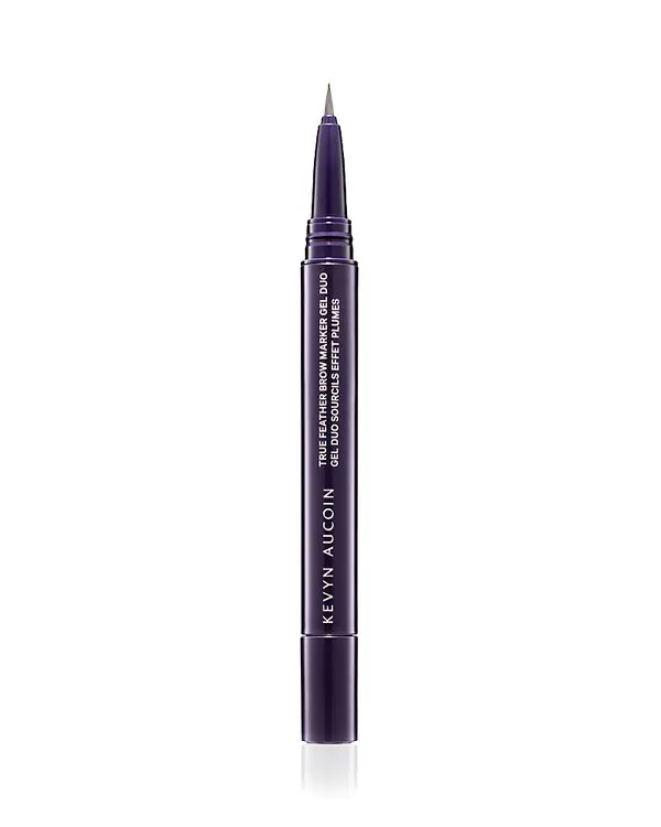 KEVYN AUCOIN True Feather Brow Marker Gel Duo - Ash Blonde