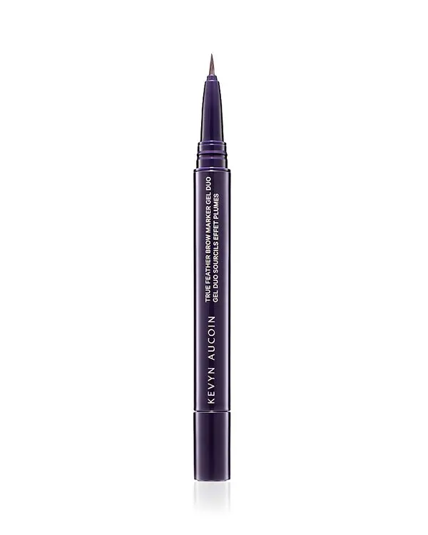 KEVYN AUCOIN True Feather Brow Marker Gel Duo - Brunette